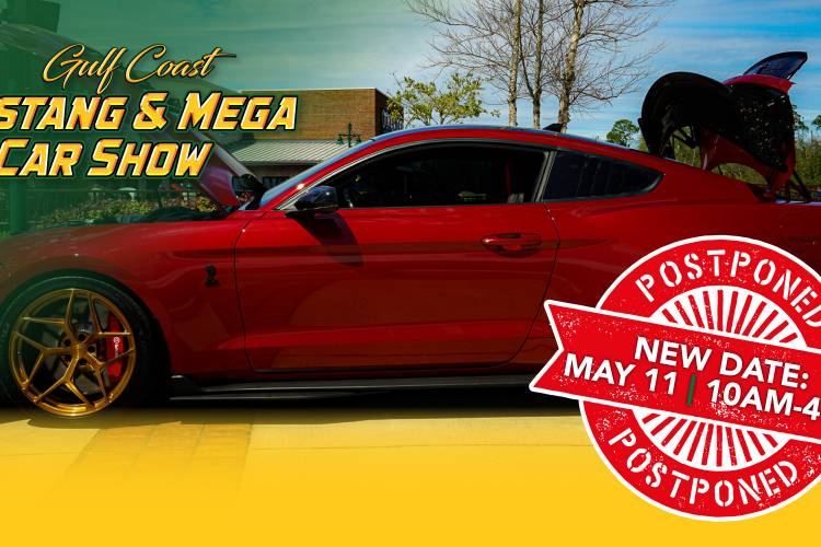Gulf Coast Regional Mustang & Mega Car Show | Coastal View Vacations